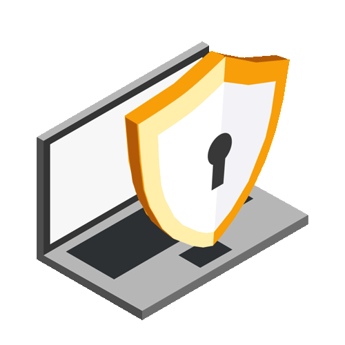 Device and Password Security graphic